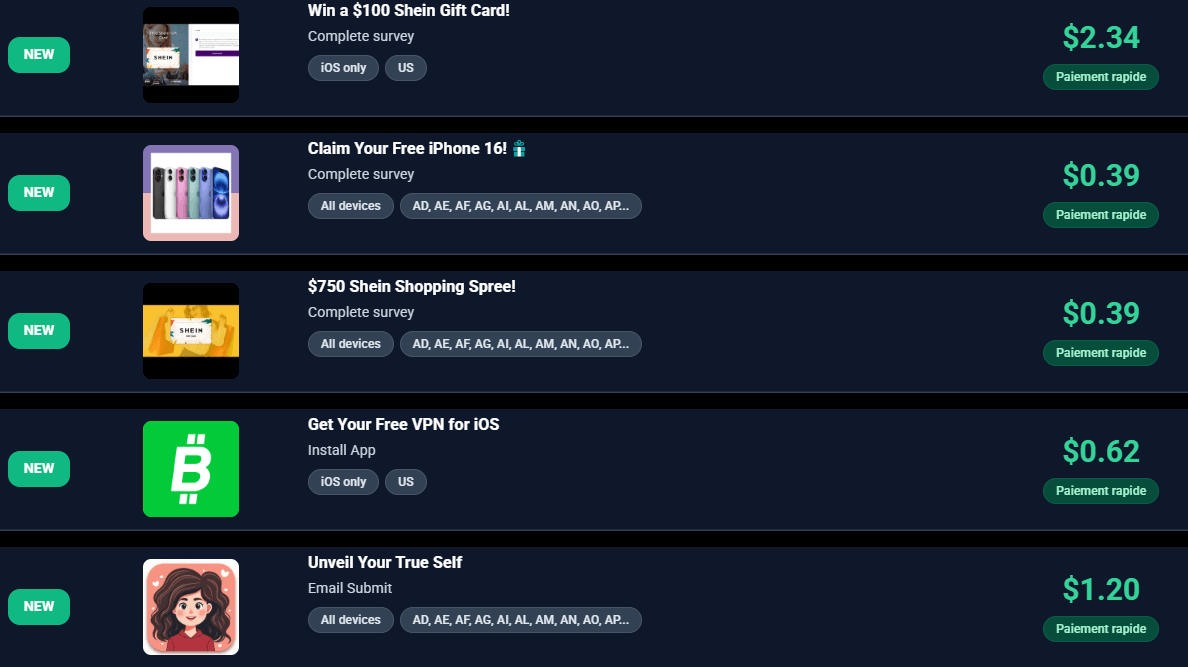 شرح موقع CPAlead: قد تصل ارباحك إلى 755$ كل أسبوع - 2025